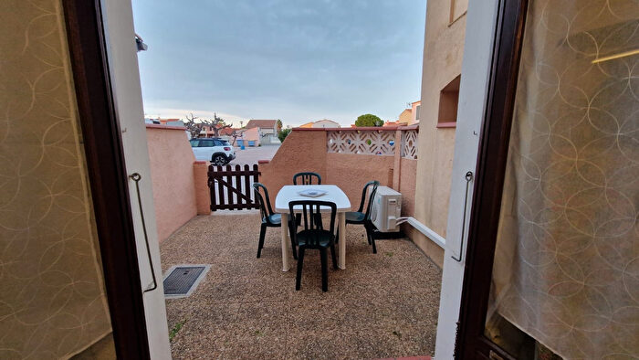 Maison à vendre - Le Barcarès, Centre-ville, Village - 2 pièces - 1 chambre