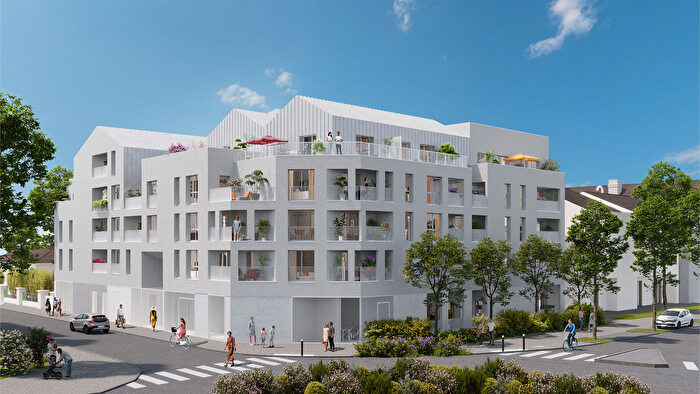 Maison à vendre - Saint-Herblain, Nord - 3 pièces