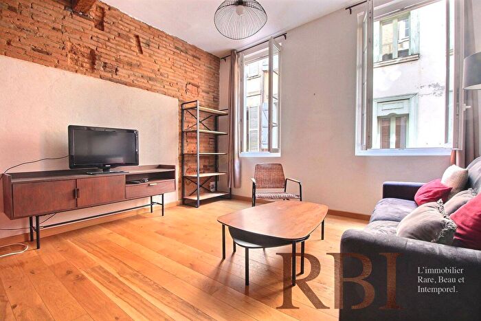 Appartement à louer - Toulouse - 2 pièces - 1 chambre