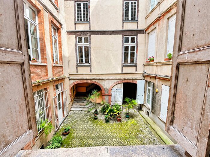 Toulouse, Les Carmes-Esquirol : Appartement 2 pièces à vendre