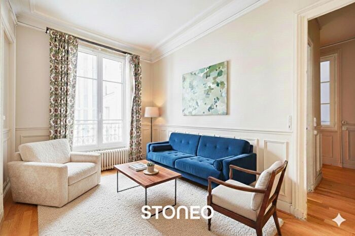 Appartement à vendre - Paris e , Champ de Mars - 3 pièces - 2 chambres