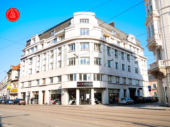 Appartement à vendre - Mulhouse, Vauban, Neppert, Sellier - 5 pièces - 3 chambres