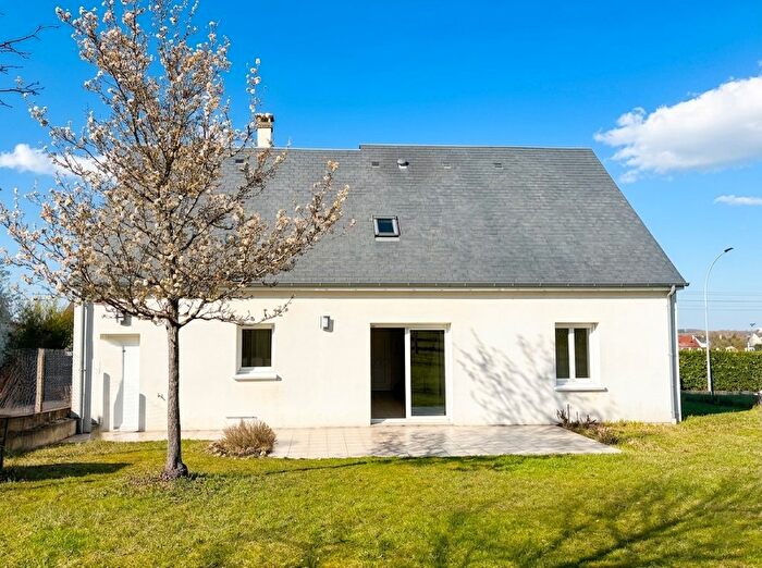 Maison 6 pièces à vendre à Montlouis-sur-Loire