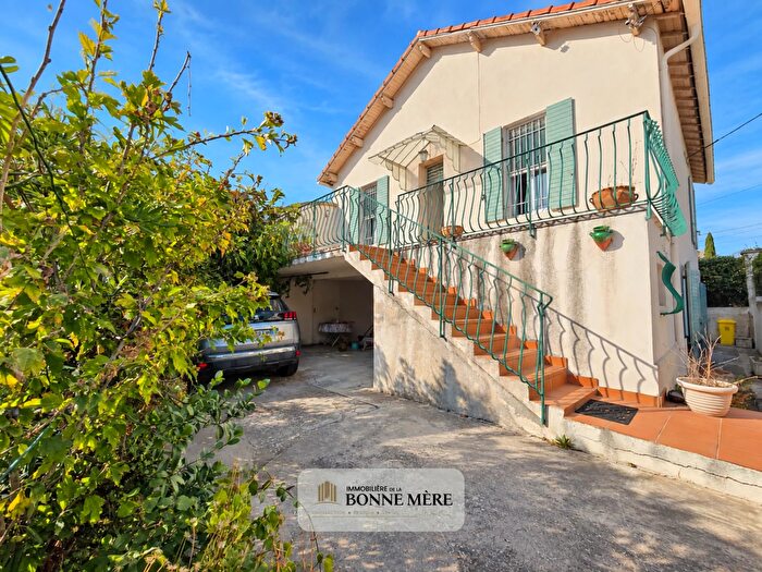 Marseille 14ème, Sainte-Marthe - Maison 6 pièces à vendre