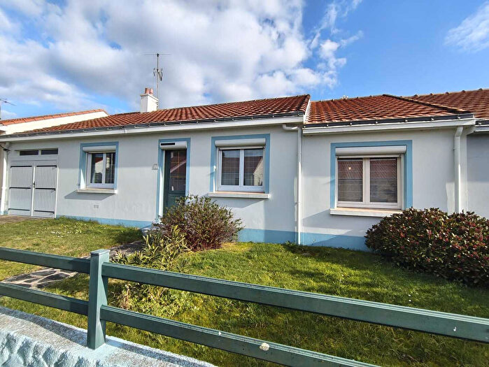 Maison à vendre - Paimb uf, Paimboeuf - 4 pièces - 2 chambres