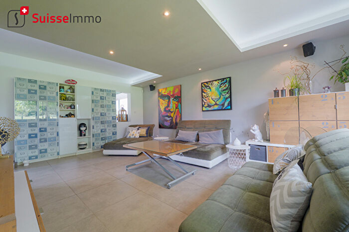 Maison à vendre - Pierrefontaine-lès-Blamont - 6 pièces - 2 chambres