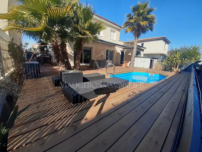 Maison à vendre - Mauguio - 5 pièces - 4 chambres