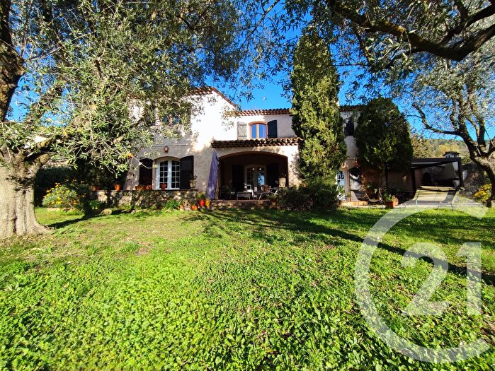 Maison à vendre - Mouans-Sartoux - 8 pièces - 6 chambres