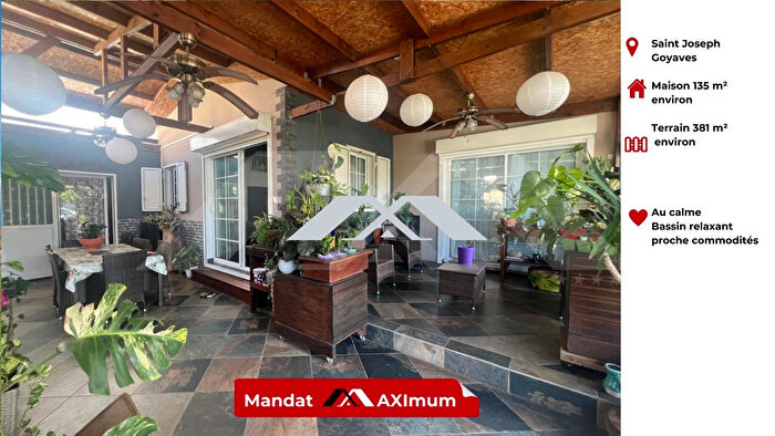 Maison à vendre - Saint-Joseph, Le Goyave - 7 pièces - 6 chambres