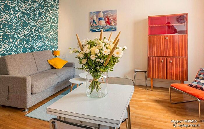 Appartement à louer - Centre Ville, Lorient - 1 pièce