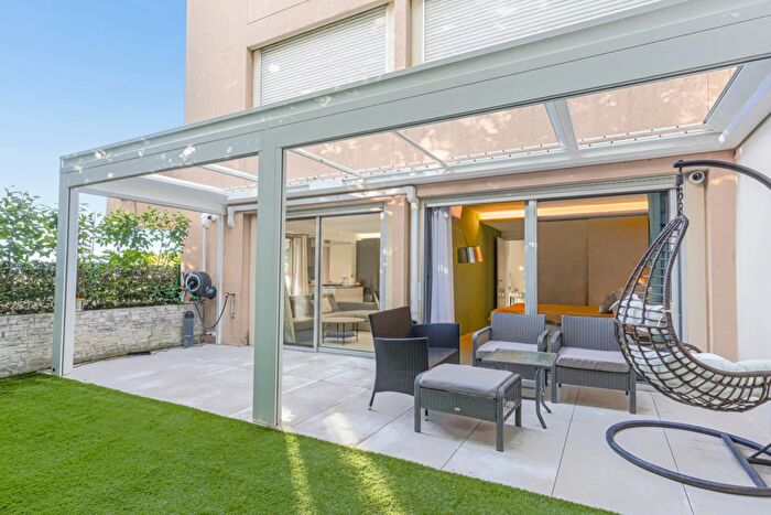 Appartement à vendre - Nice, Mont-Boron - 2 pièces - 1 chambre