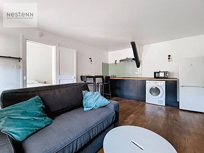 Appartement à louer - Bannier-Coligny, Orleans - 2 pièces - 1 chambre