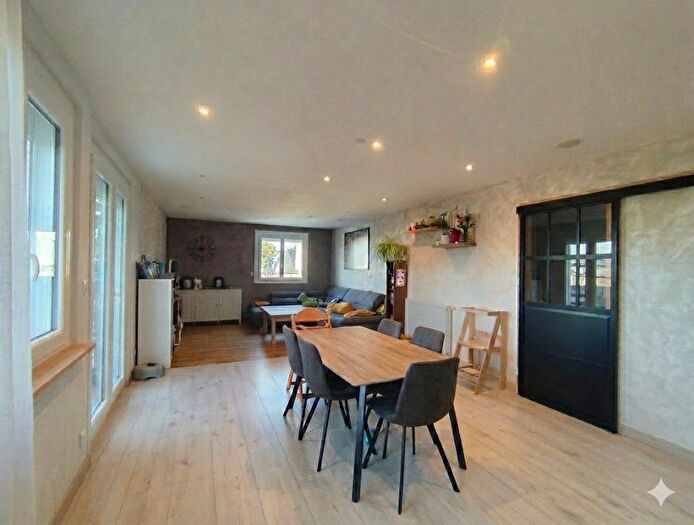 Appartement à vendre - Saint-Brieuc - 4 pièces - 3 chambres