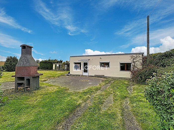 Maison à vendre - Villainville - 3 pièces - 1 chambre