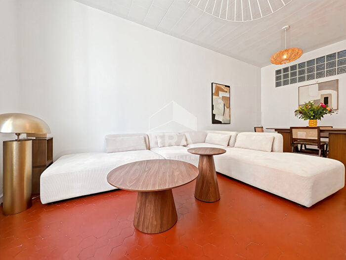 Appartement à vendre - Marseille e , Saint-Lambert - 3 pièces - 2 chambres