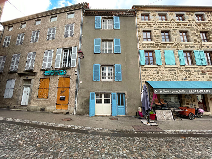 Maison à vendre - Langeac - 3 pièces - 2 chambres