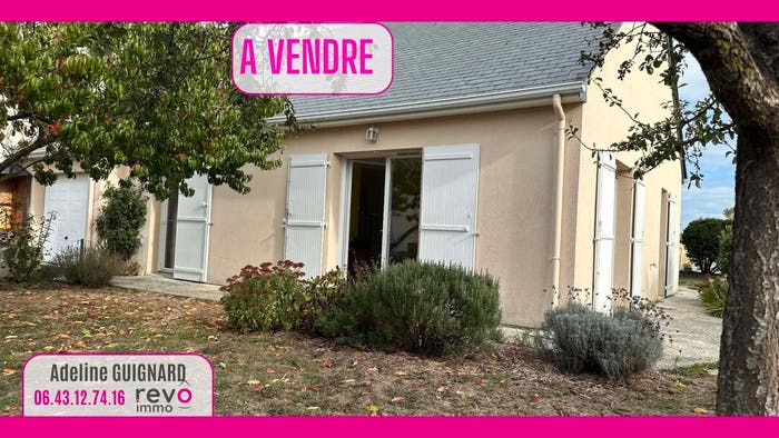Maison 4 pièces à Saint-Lambert-du-Lattay, à vendre