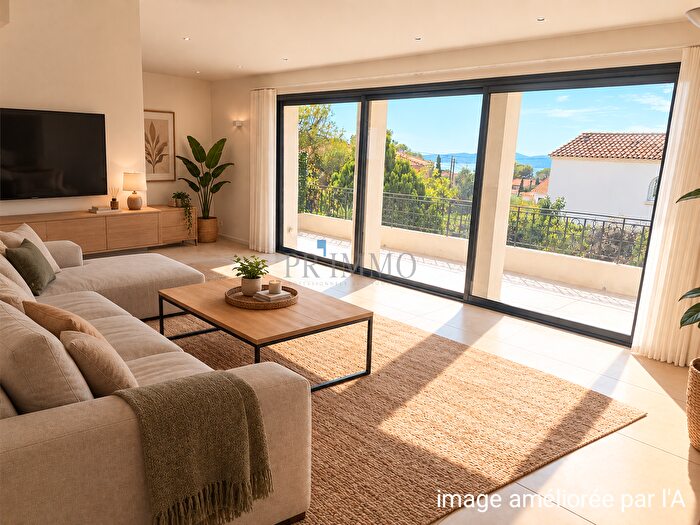 Appartement 3 pièces à Saint-Raphaël, Plateau Notre-Dame, à vendre