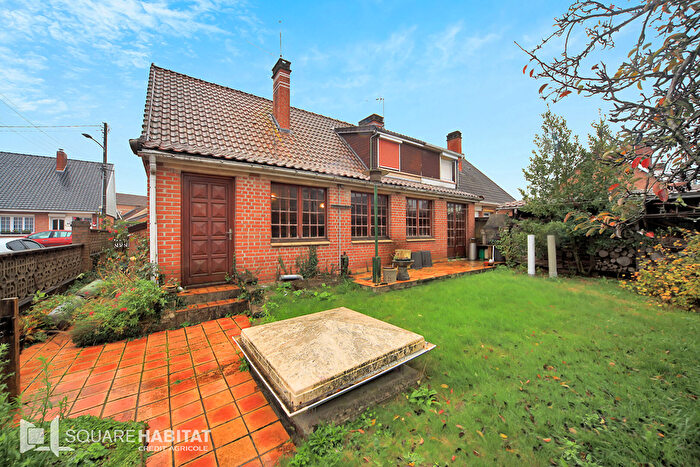 Maison à vendre - Bruay-en-Artois, Terrasses - 6 pièces - 4 chambres