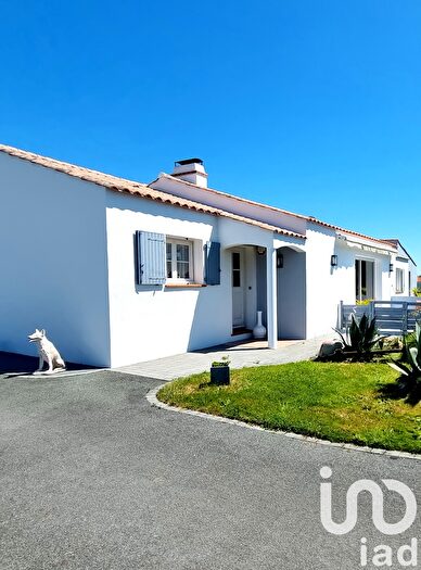 Maison à vendre - Sallertaine - 6 pièces - 4 chambres