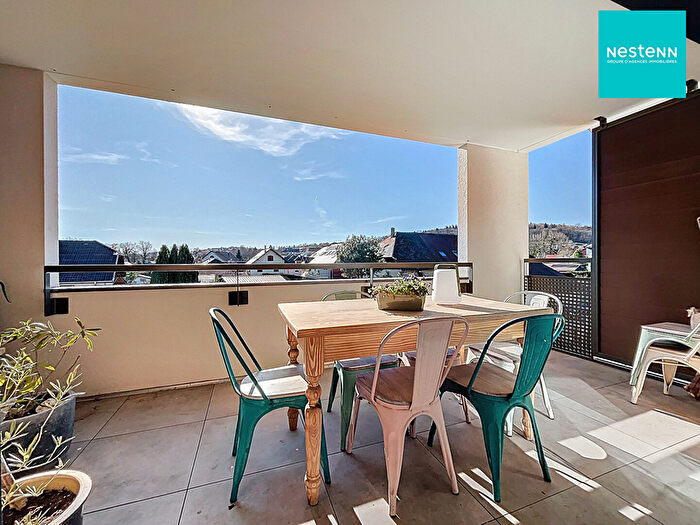 Appartement à vendre - Épagny - 4 pièces - 3 chambres