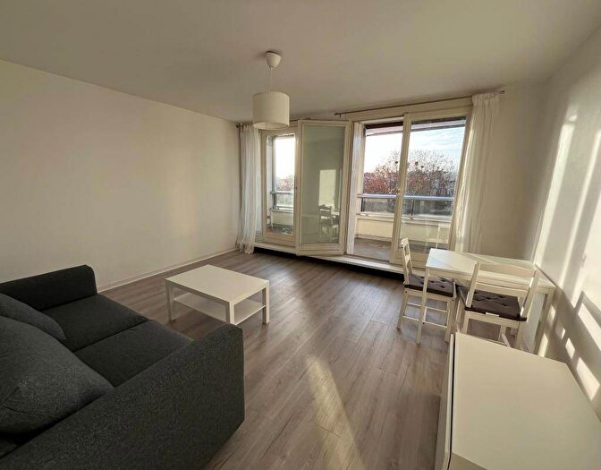 Appartement 1 pièce à Part-Dieu, Lyon 3ème arrondissement, à louer