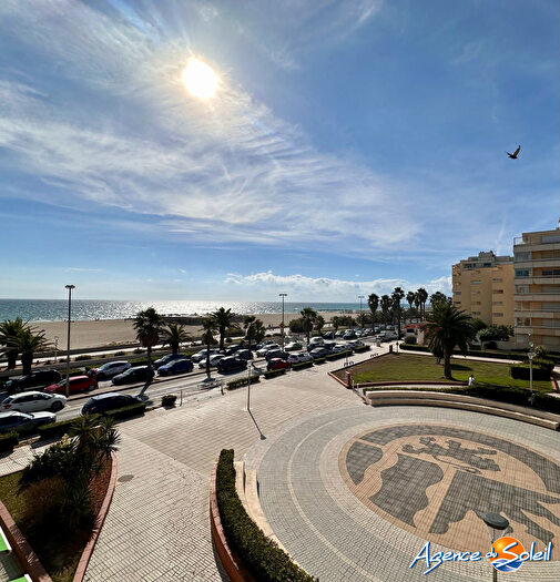 Appartement à vendre - Canet-en-Roussillon, Plage Sud - 1 pièce