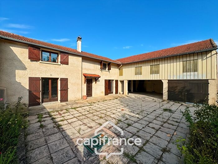 Maison à vendre - Châteauneuf-sur-Isère - 6 pièces - 3 chambres