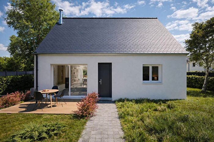 Maison 4 pièces à Saint-Thurial, à vendre