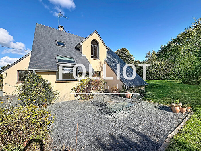 Sainte-Suzanne-sur-Vire - Maison 7 pièces à vendre