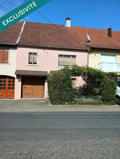 Maison 4 pièces à Berthelming, à vendre