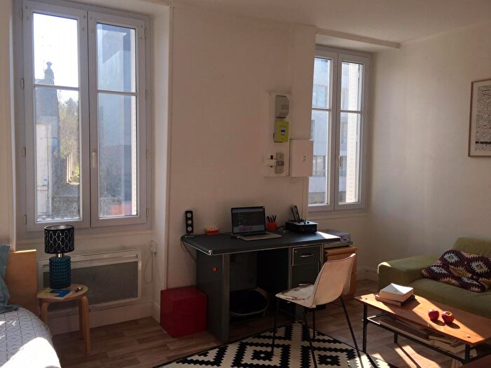 Orvault, Praudière, Berthelotière, Mulonnière : Appartement 1 pièce à louer