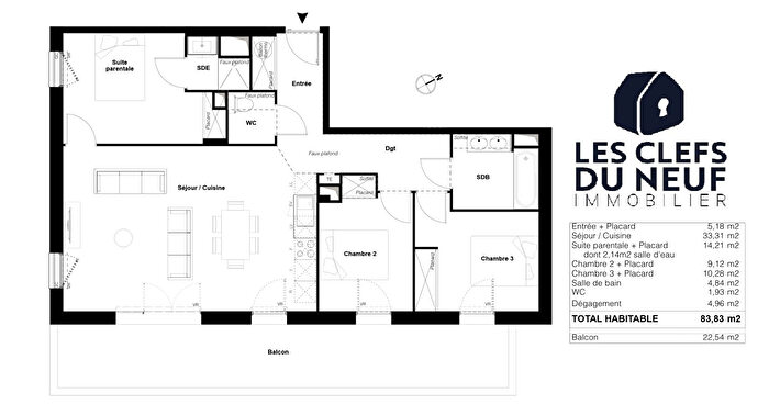 Maisons à vendre et appartements à louer - 3
