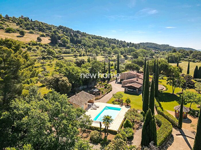 Tourtour : Maison 4 pièces à vendre