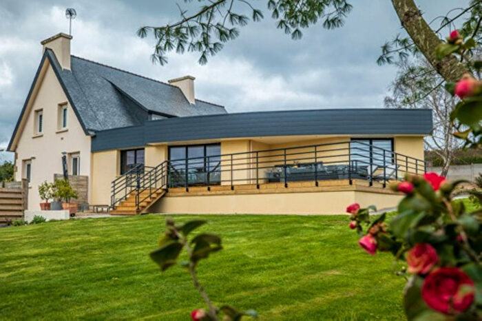 Maison à vendre - Plouescat - 10 pièces - 4 chambres