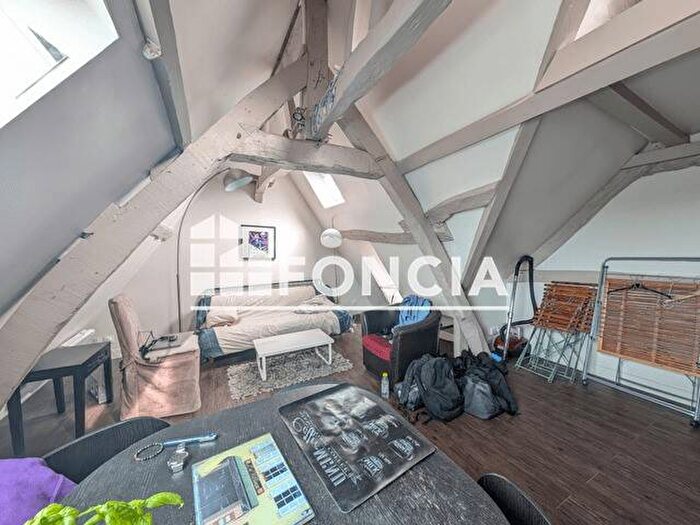 Appartement à louer - Vieux Marché-Cathédrale, Rouen - 2 pièces - 1 chambre