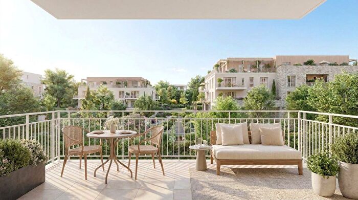 Aix-en-Provence, Saint-Donat, Les Platanes - Appartement 3 pièces à vendre