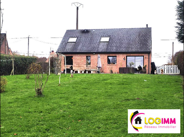 Maison à vendre - Gommegnies - 6 pièces - 4 chambres