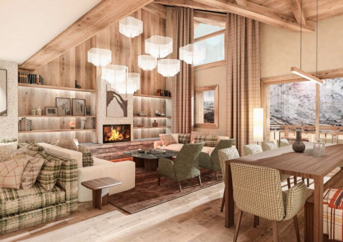 Saint-Bon-Tarentaise - Appartement 6 pièces à vendre
