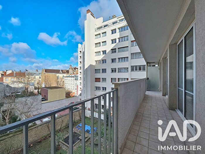 Paris 20ème, Gambetta - Appartement 3 pièces à vendre