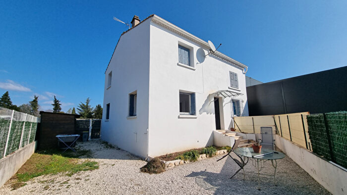 Maison 3 pièces à Sommières, à louer