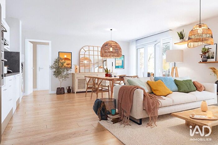 Appartement à vendre - Saint-Brieuc, Centre-ville, Saint-Michel, Le Légué, Notre-Dame - 2 pièces - 1 chambre