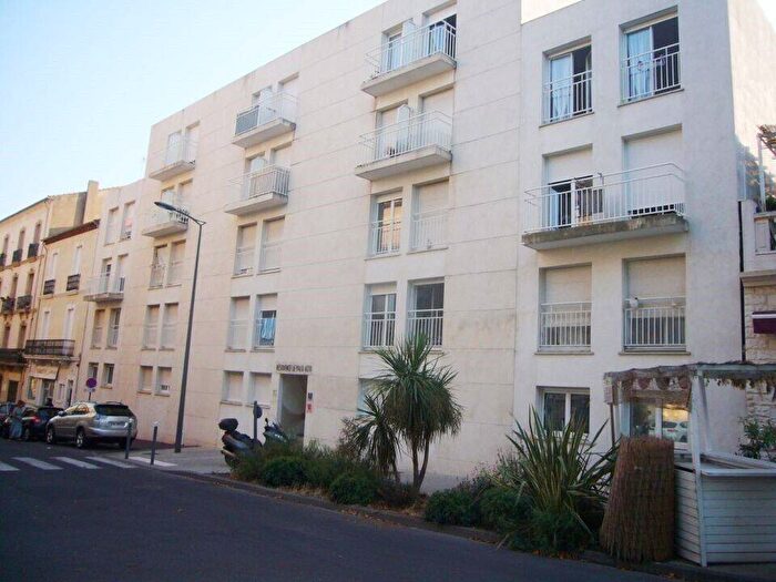 Appartement à louer - Ancien Hôpital, Béziers - 1 pièce