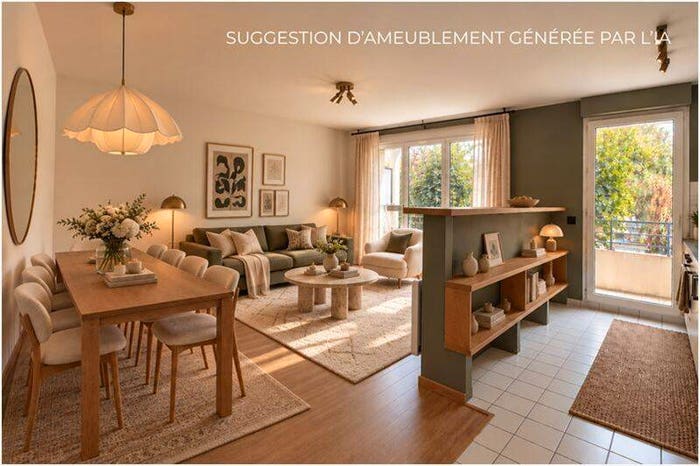 Appartement 3 pièces à Vieux Lille, à louer