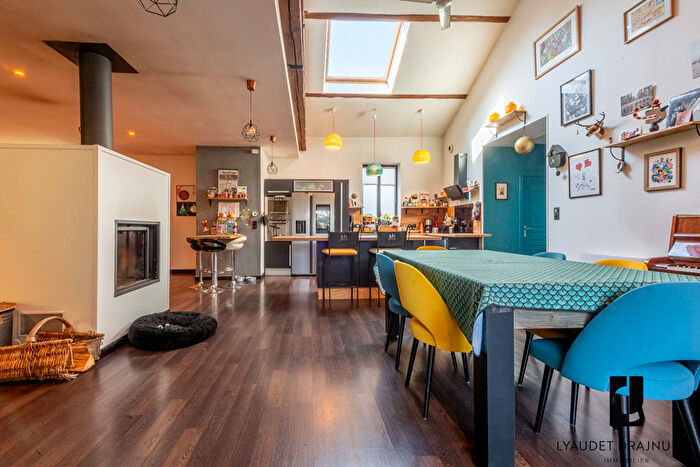 Appartement à vendre - Roanne, Faubourg Paris - 7 pièces - 3 chambres