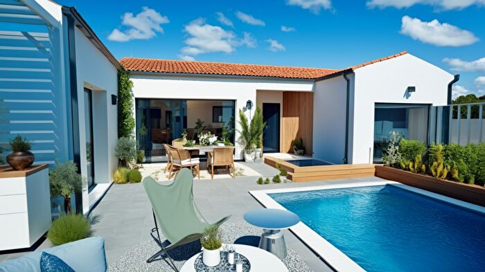 Maison à vendre - Échillais - 5 pièces - 3 chambres