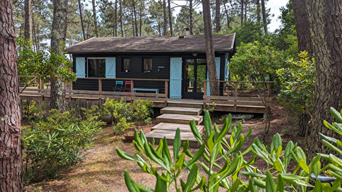 Maison à vendre - Le Porge - 3 pièces - 2 chambres