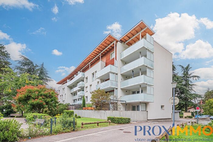 Saint-Égrève, La Monta : Appartement 3 pièces à vendre