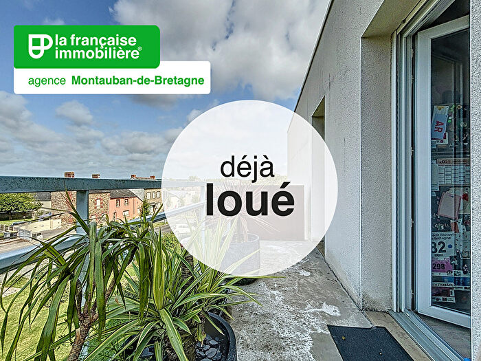 Appartement à louer - Irodouër - 3 pièces - 2 chambres