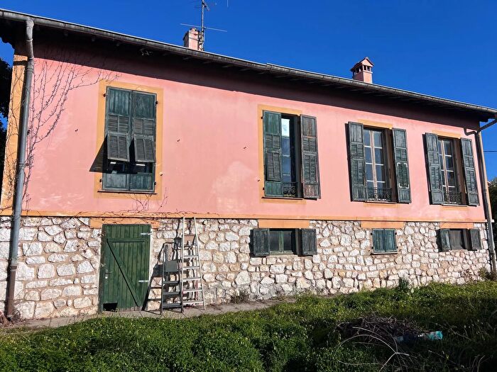Maison à vendre - Cagnes-sur-Mer, Les Bréguières - 6 pièces - 5 chambres